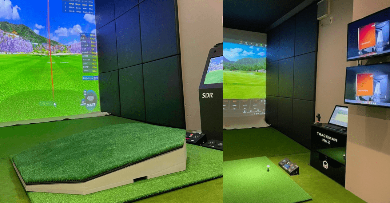 中原区中丸子（武蔵小杉駅）のシミュレーションゴルフ練習場「SWING MASTERS」のおすすめポイント